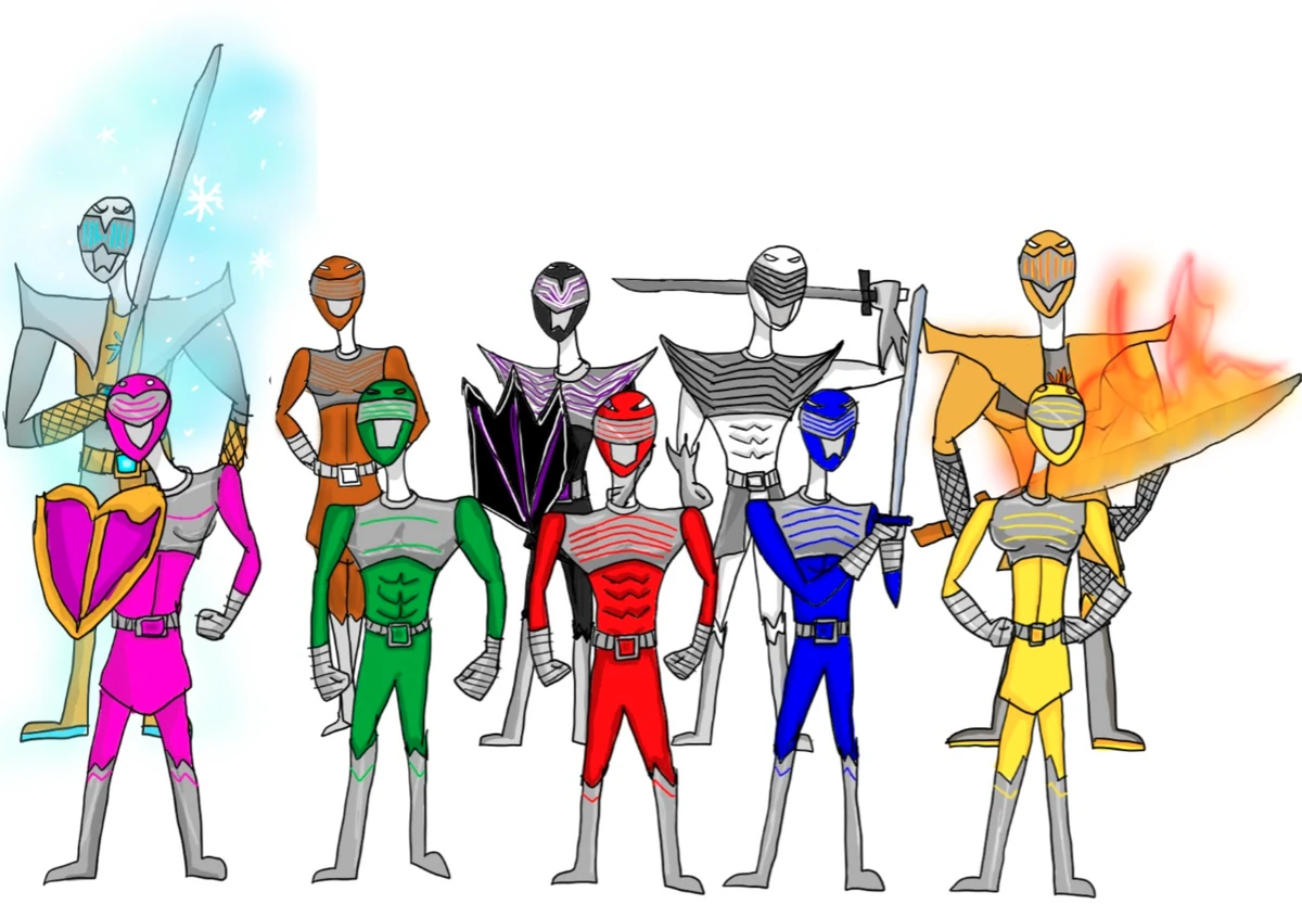 Power Rangers Knight Kingdom | Power Rangers Fanon Wiki | Fandom