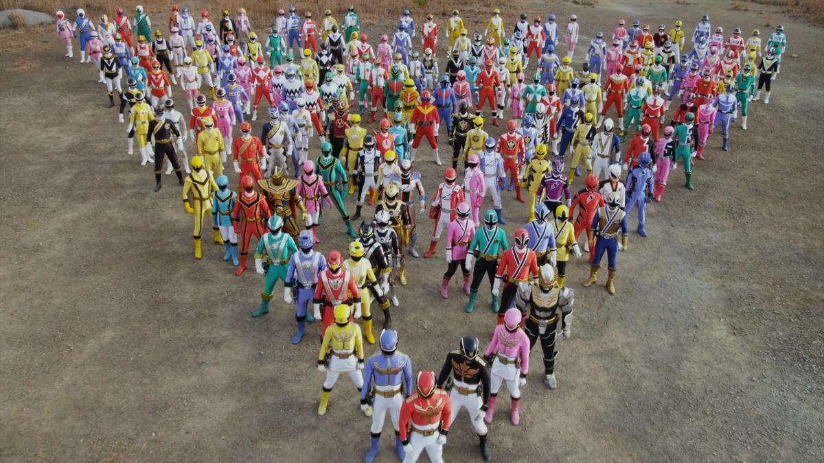 Legendary Rangers (Toonwriter's version) | Power Rangers Fanon Wiki ...