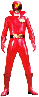 Red Ranger Supremo | Wiki Power Rangers Fanon | Fandom