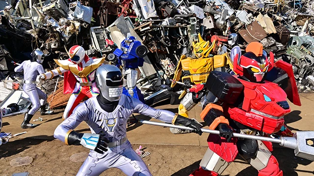 Garbage Handling | Power Rangers Fanon Wiki | Fandom