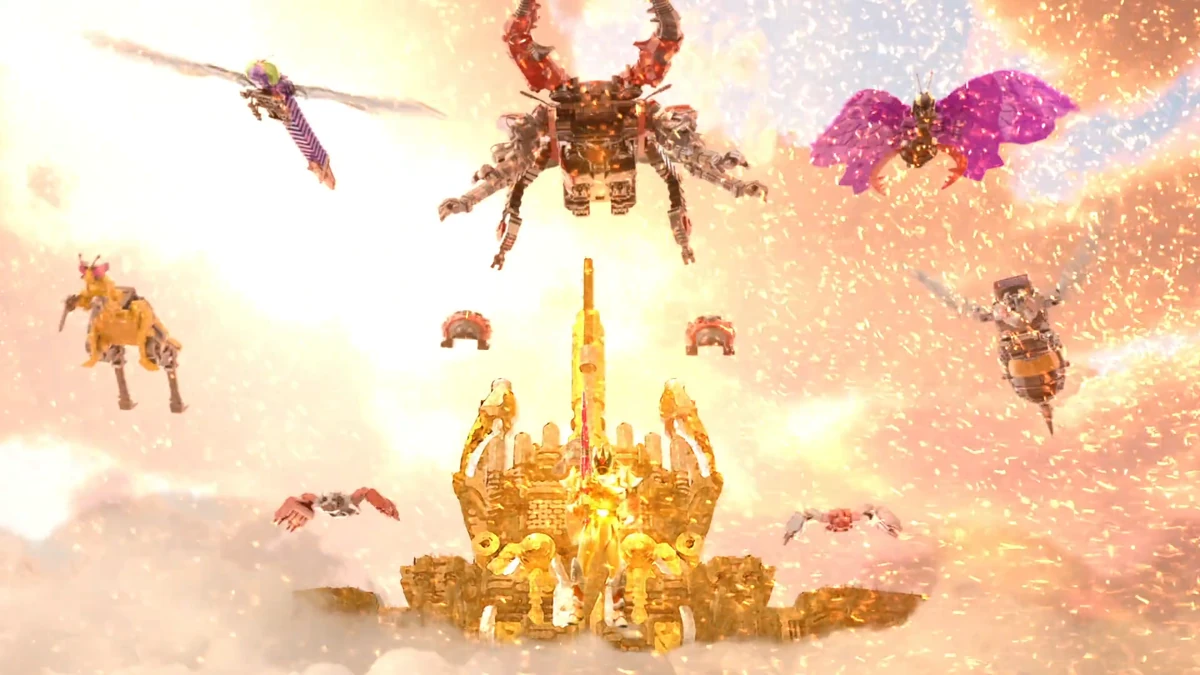 Chapter 22: Secrets of the Fortress Part 1 | Power Rangers Fanon Wiki ...