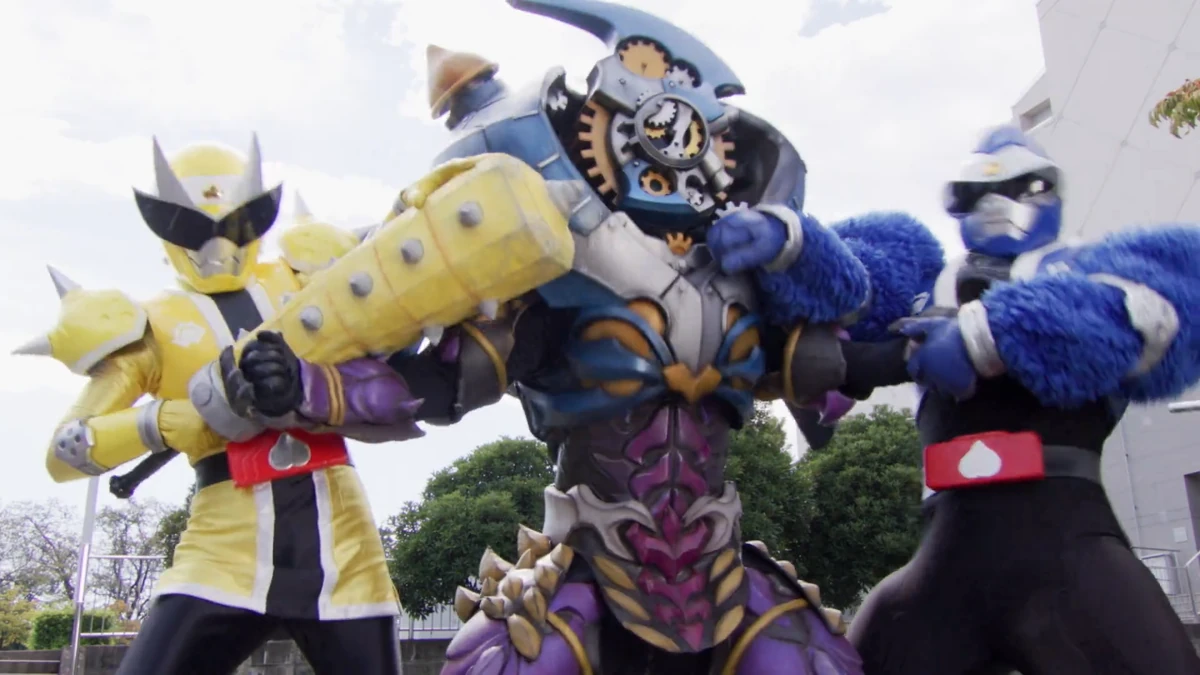 Episode 39: New Legends (Power Rangers Japan Warriors) | Power Rangers ...