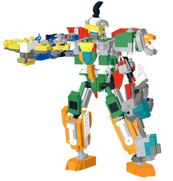 Royal Crusader Megazord | Power Rangers Fanon Wiki | Fandom