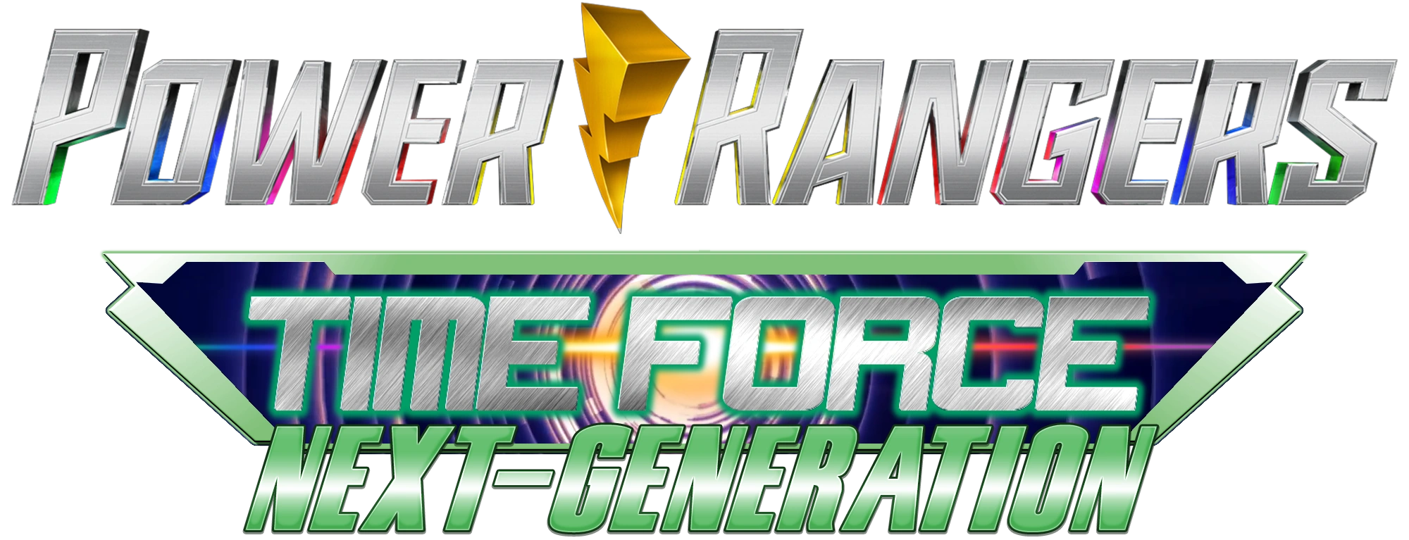 Power Rangers Time Force Logo