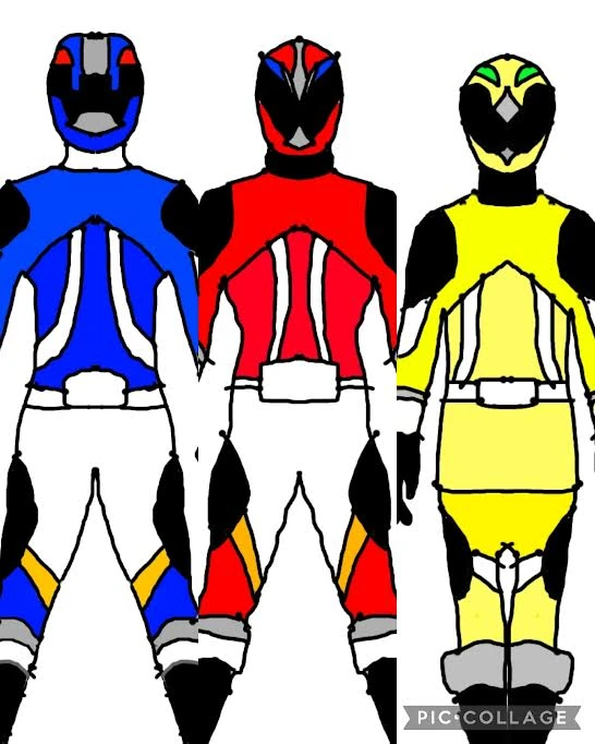 Genjū Sentai DaiZeniger | Power Rangers Fanon Wiki | Fandom