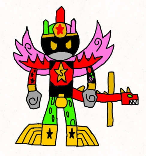 Trinity MechaStar | Power Rangers Fanon Wiki | Fandom