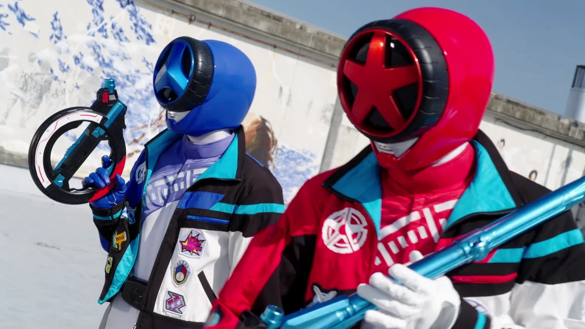 Agent from Another | Power Rangers Fanon Wiki | Fandom