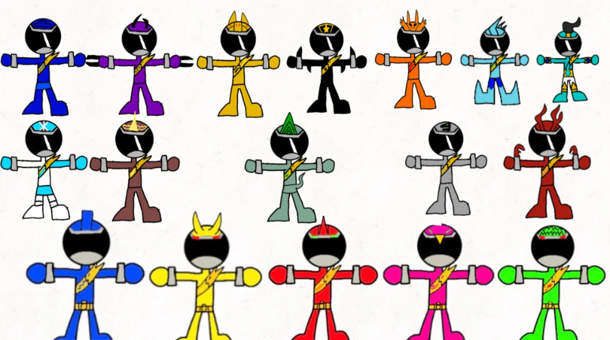 Element Stars | Power Rangers Fanon Wiki | Fandom