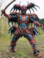 Vrak (Nighlok Form) | Power Rangers Fanon Wiki | Fandom