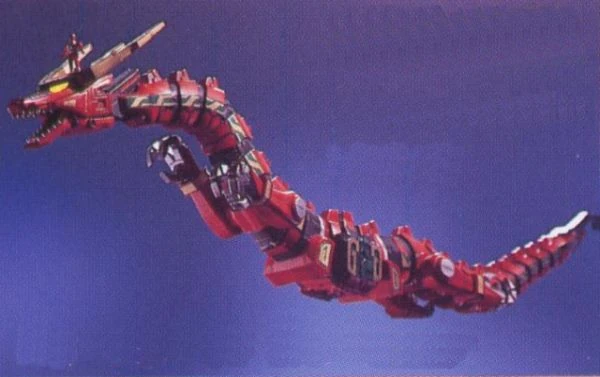Draco Thunderzord | Power Rangers Fanon Wiki | Fandom