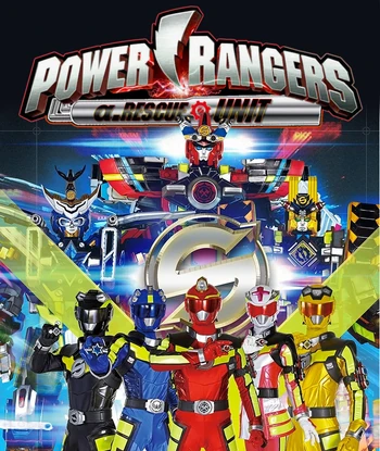 Power Rangers Alpha Rescue Unit | Power Rangers Fanon Wiki | Fandom