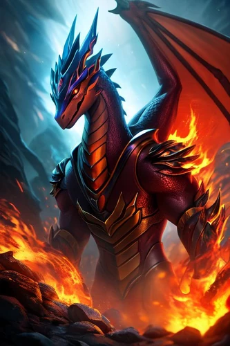 Pyrothos, the Fire Dragon | Power Rangers Fanon Wiki | Fandom