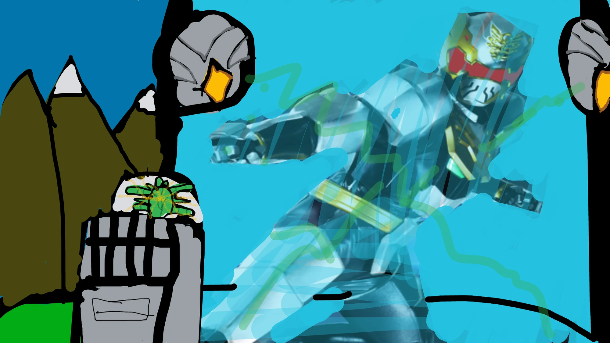 Prince Imprisons Knight | Power Rangers Fanon Wiki | Fandom