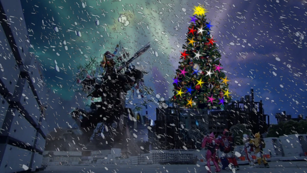 Episode 38: A Legendary Christmas Part 2 (Power Rangers Legendary ...