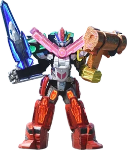 Roller Citrine Machine | Power Rangers Fanon Wiki | Fandom