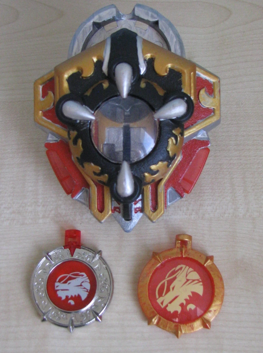 Dragon Warrior Morpher | Power Rangers Fanon Wiki | Fandom