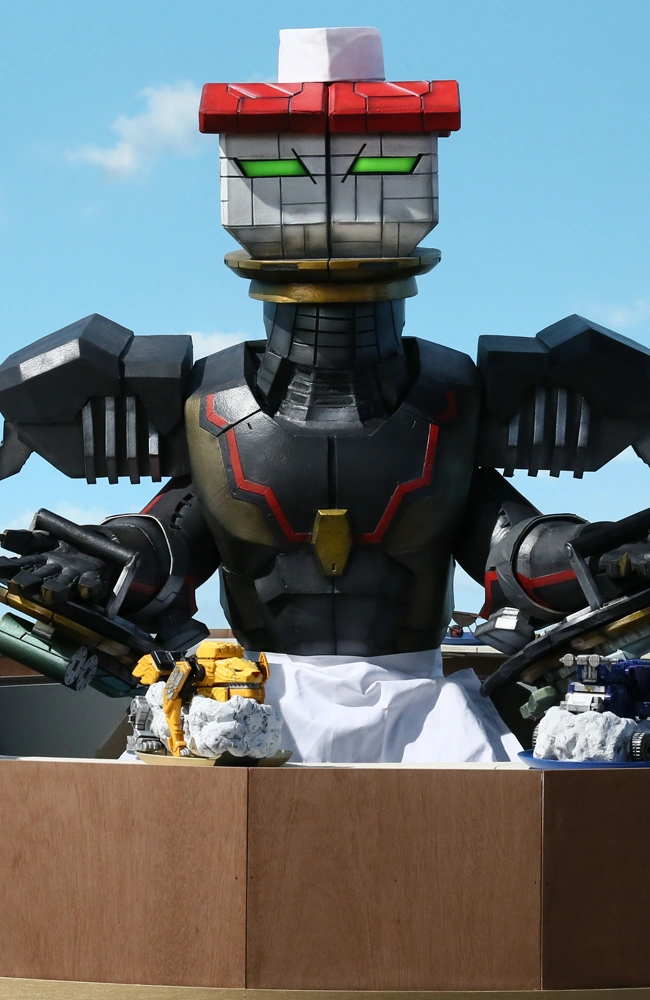 Sushitron | Power Rangers Fanon Wiki | Fandom