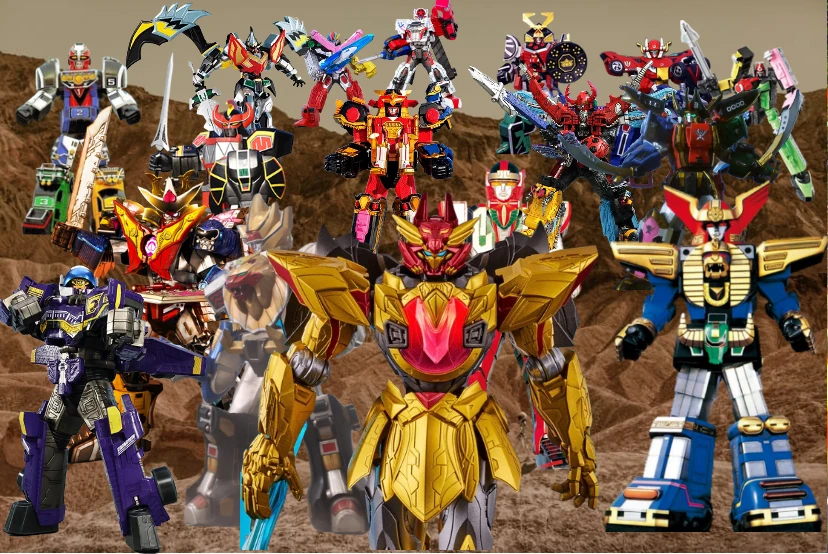 No.1 sentai Gozyuger: Climax Story | Power Rangers Fanon Wiki | Fandom