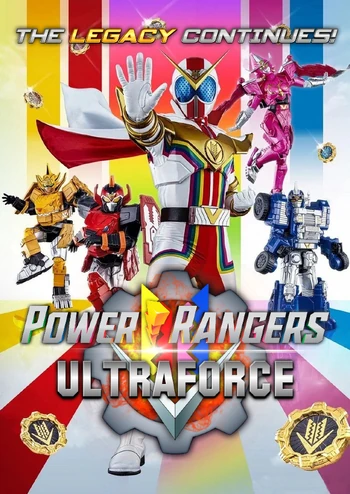 Power Rangers: Ultraforce | Power Rangers Fanon Wiki | Fandom