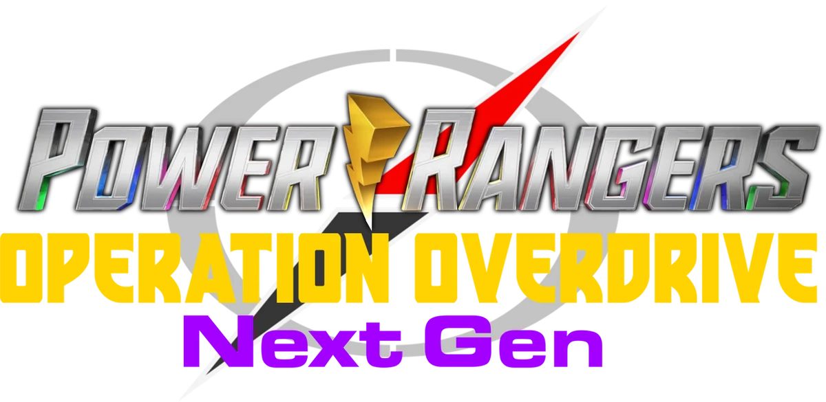 Power Rangers Operation Overdrive Logo
