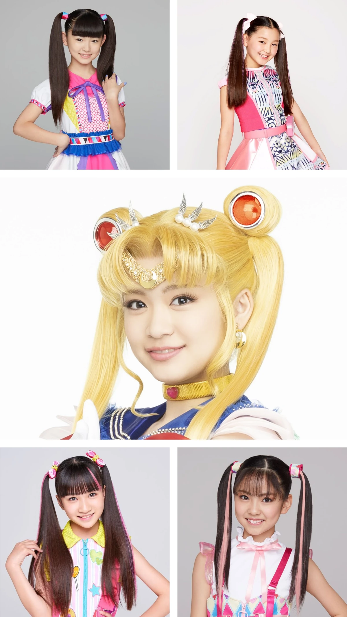 Girl Heroine Twintail Hair For Pink | Power Rangers Fanon Wiki | Fandom