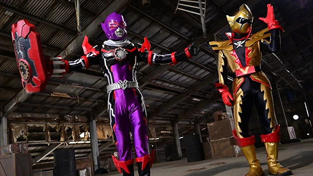 Episode 41: Gusts and Glory (Power Rangers Legendary) | Power Rangers ...