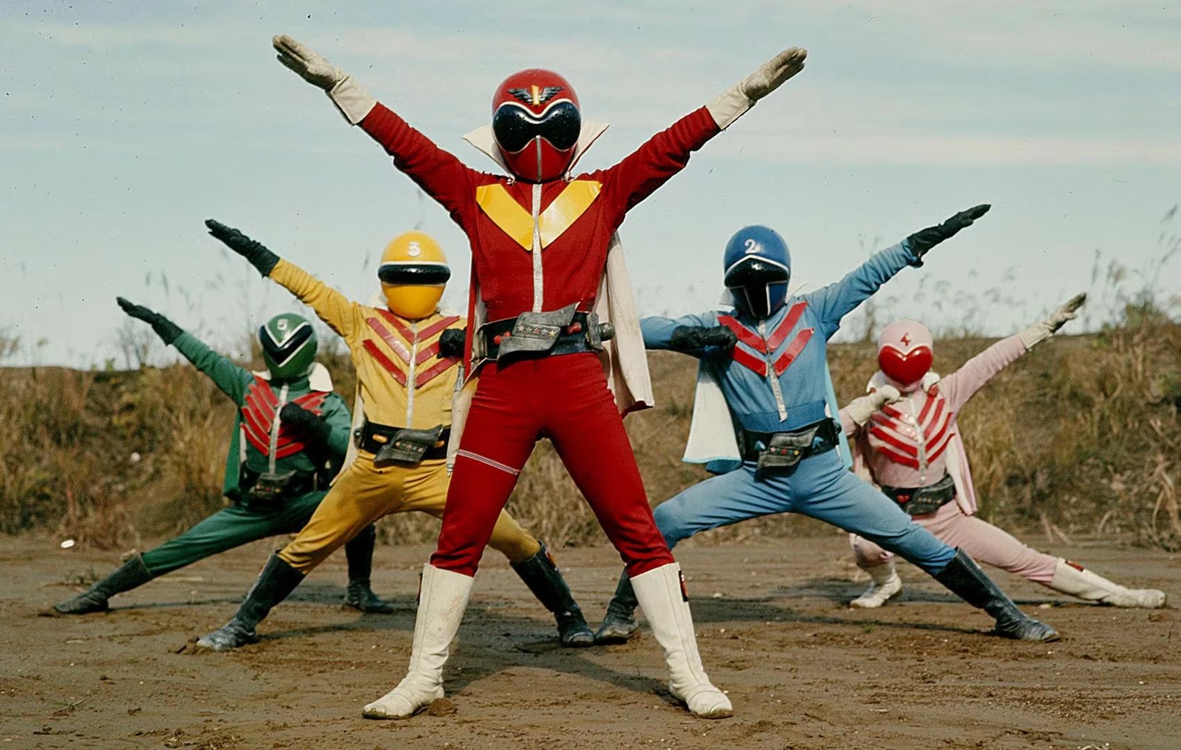 Go-Rangers | Power Rangers Fanon Wiki | Fandom