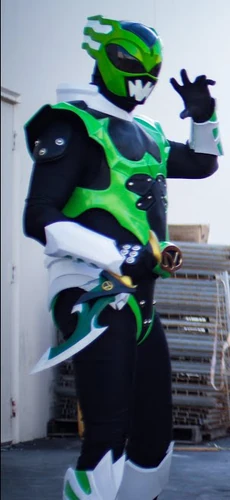 Psycho Green (Power Rangers Time Force) | Power Rangers Fanon Wiki | Fandom