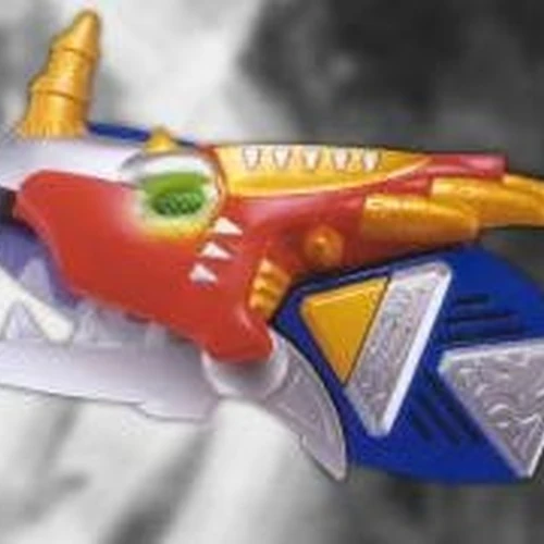 Power Rangers Dino Thunder Triassic Morpher