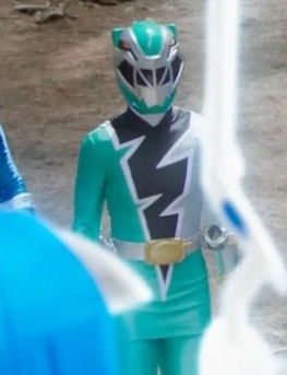 Dino Fury Green I (EmiChannel) | Power Rangers Fanon Wiki | Fandom