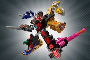 Light Rail Megazord | Power Rangers Fanon Wiki | Fandom
