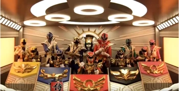 Power Rangers MegaForce - Octoroo's Revenge | Power Rangers Fanon Wiki ...