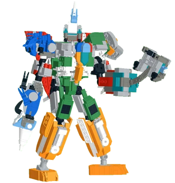 Royal Crusader Megazord | Power Rangers Fanon Wiki | Fandom