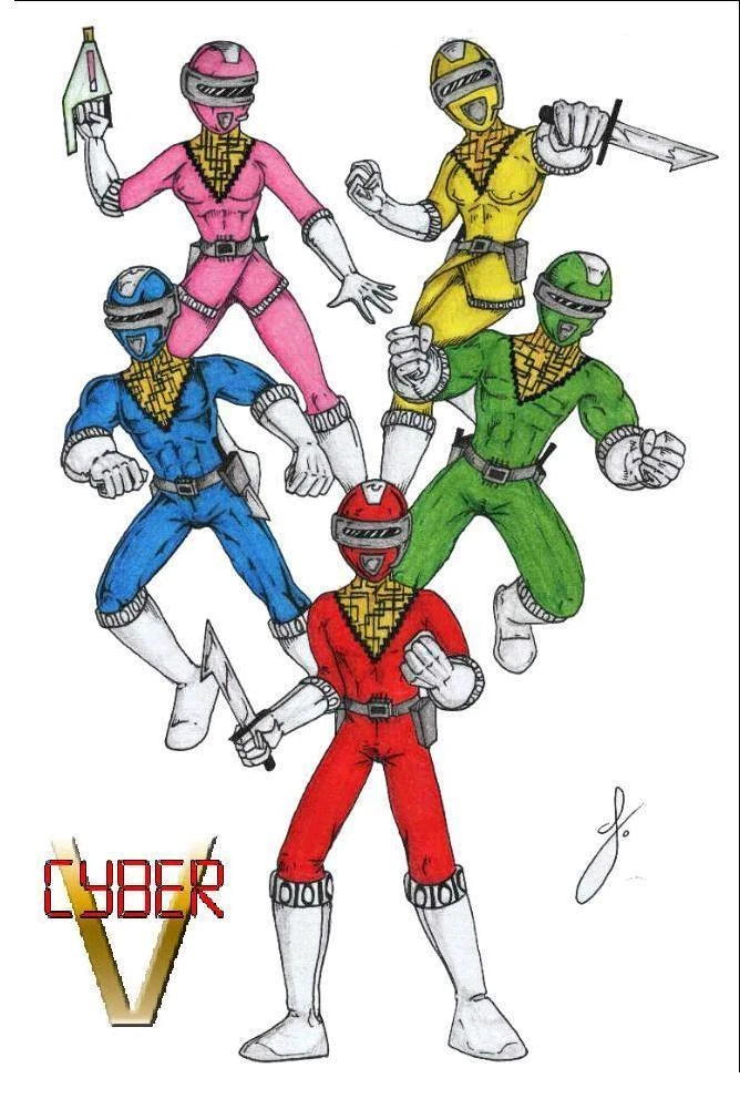 Power Rangers Cyber V | Power Rangers Fanon Wiki | Fandom