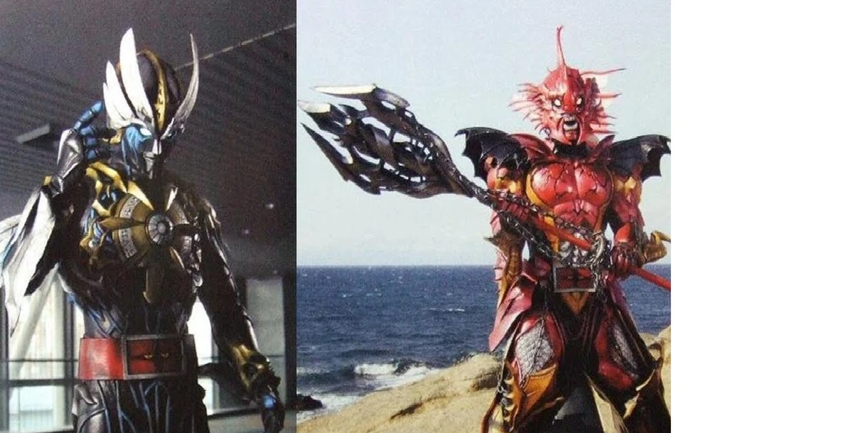 VRAK Y SCULPIN | Power Rangers Fanon Wiki | Fandom