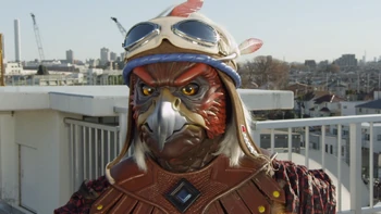 Hawkeye | Power Rangers Fanon Wiki | Fandom