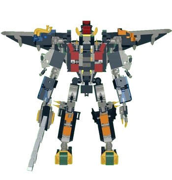 Shadow Crusader Megazord | Power Rangers Fanon Wiki | Fandom