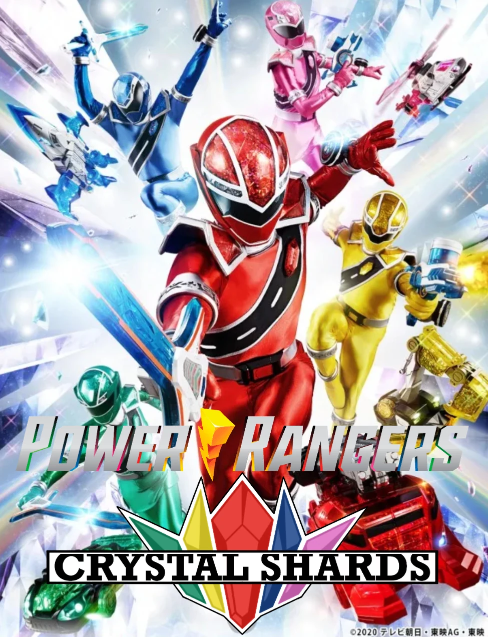 Crystal Shards | Morphin Legacy Wiki | Fandom