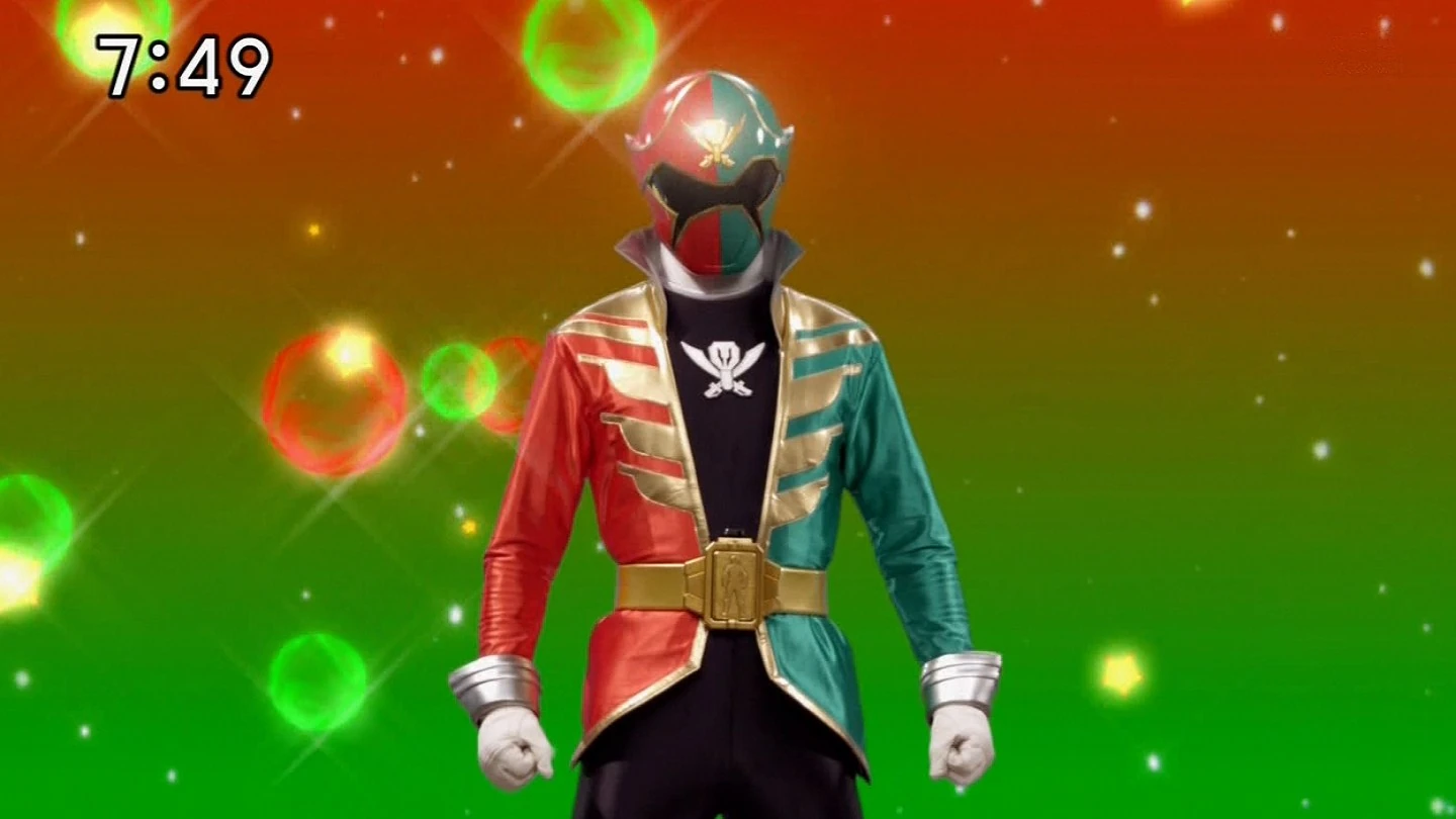 Power Rangers Super Megaforce Green Ranger