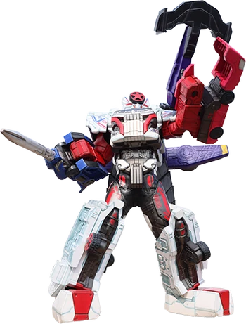 Nitron Megazord | Power Rangers Fanon Wiki | Fandom