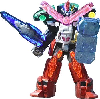 Crystalzord Carrier | Power Rangers Fanon Wiki | Fandom