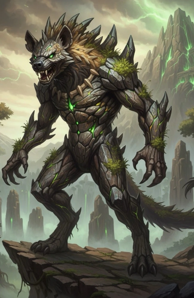 Geo Hyena | Power Rangers Fanon Wiki | Fandom