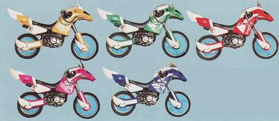 Thunder Cycles | Power Rangers Fanon Wiki | Fandom