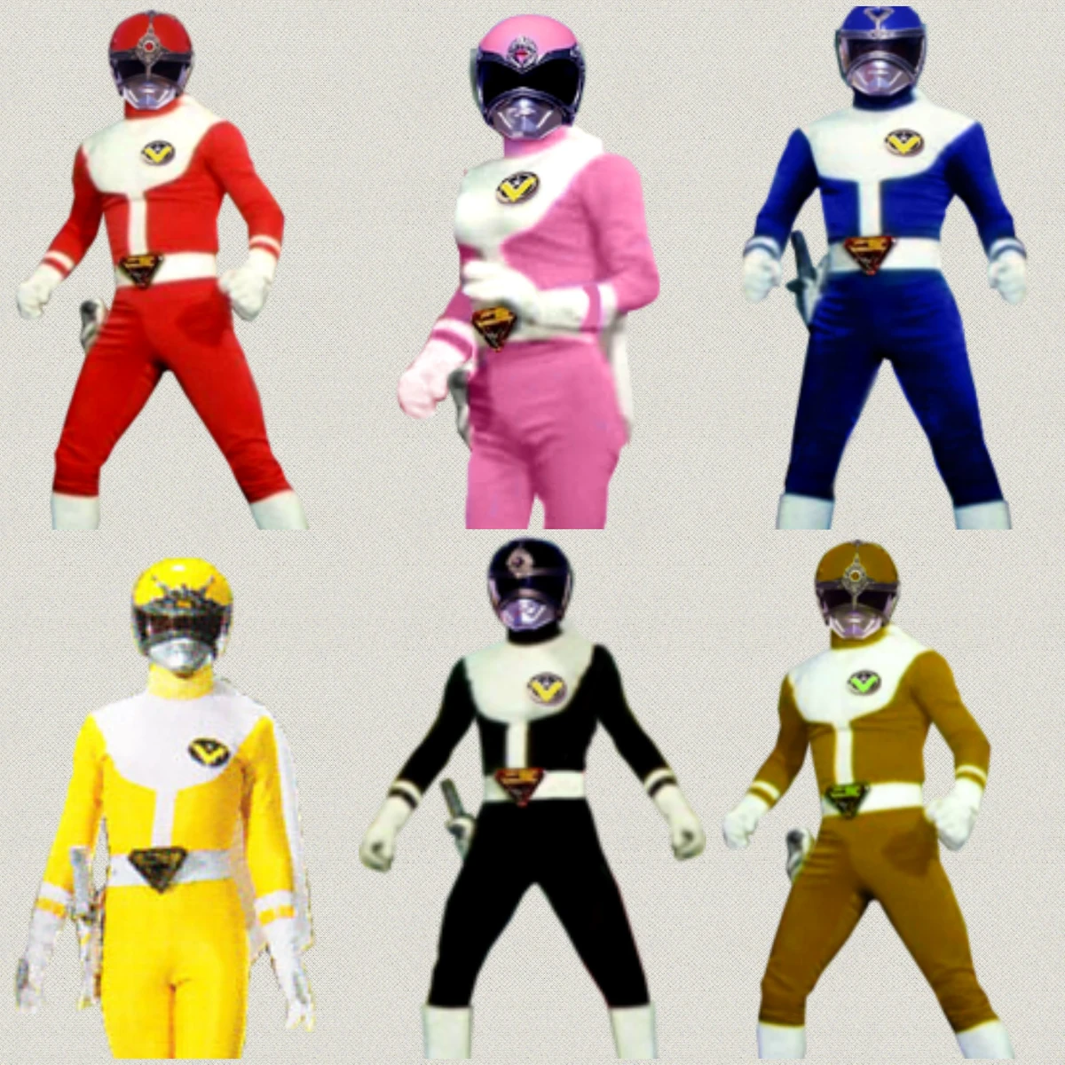 Power Rangers V-Force (Gmiester001 version) | Power Rangers Fanon Wiki | Fandom