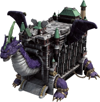 Castle Zord | Power Rangers Fanon Wiki | Fandom