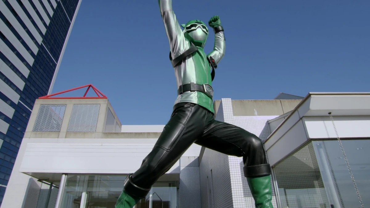 Forrest | Power Rangers Fanon Wiki | Fandom