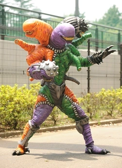 Triworm | Power Rangers Fanon Wiki | Fandom