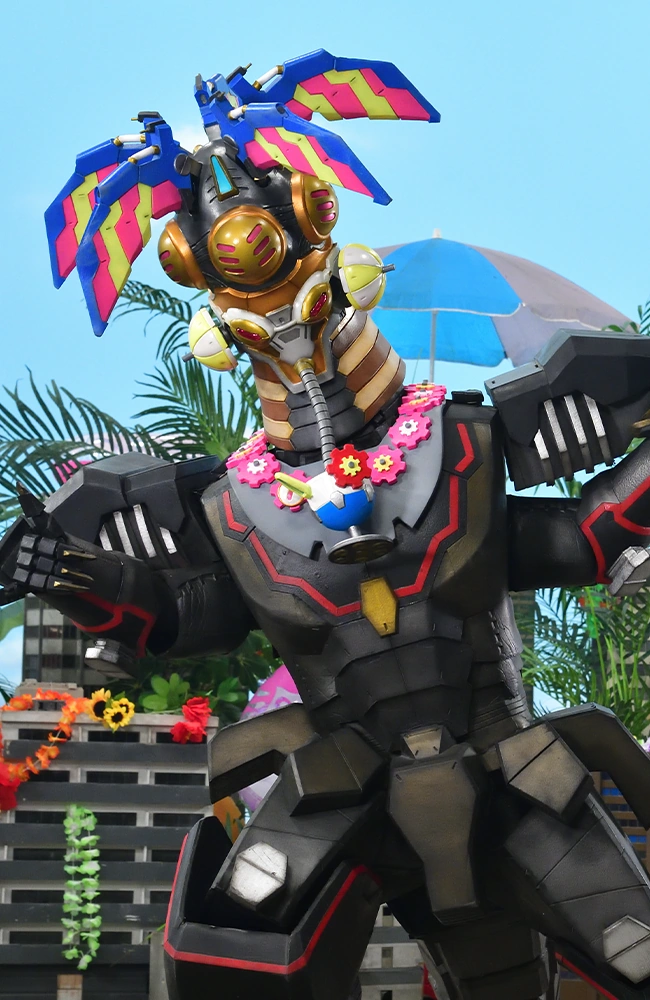 Summertron | Power Rangers Fanon Wiki | Fandom