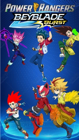 Power Rangers Beyblade Burst | Power Rangers Fanon Wiki | Fandom