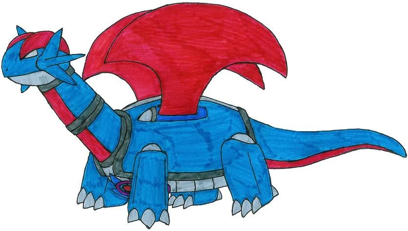 Salamence | Power Rangers Fanon Wiki | Fandom